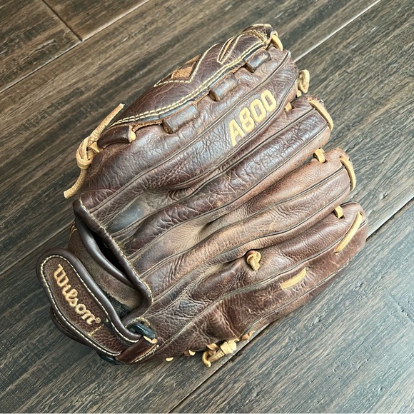 Wilson | Games | Vtg Wilson A80 Optima 25 Left Hand Throw Baseball ...